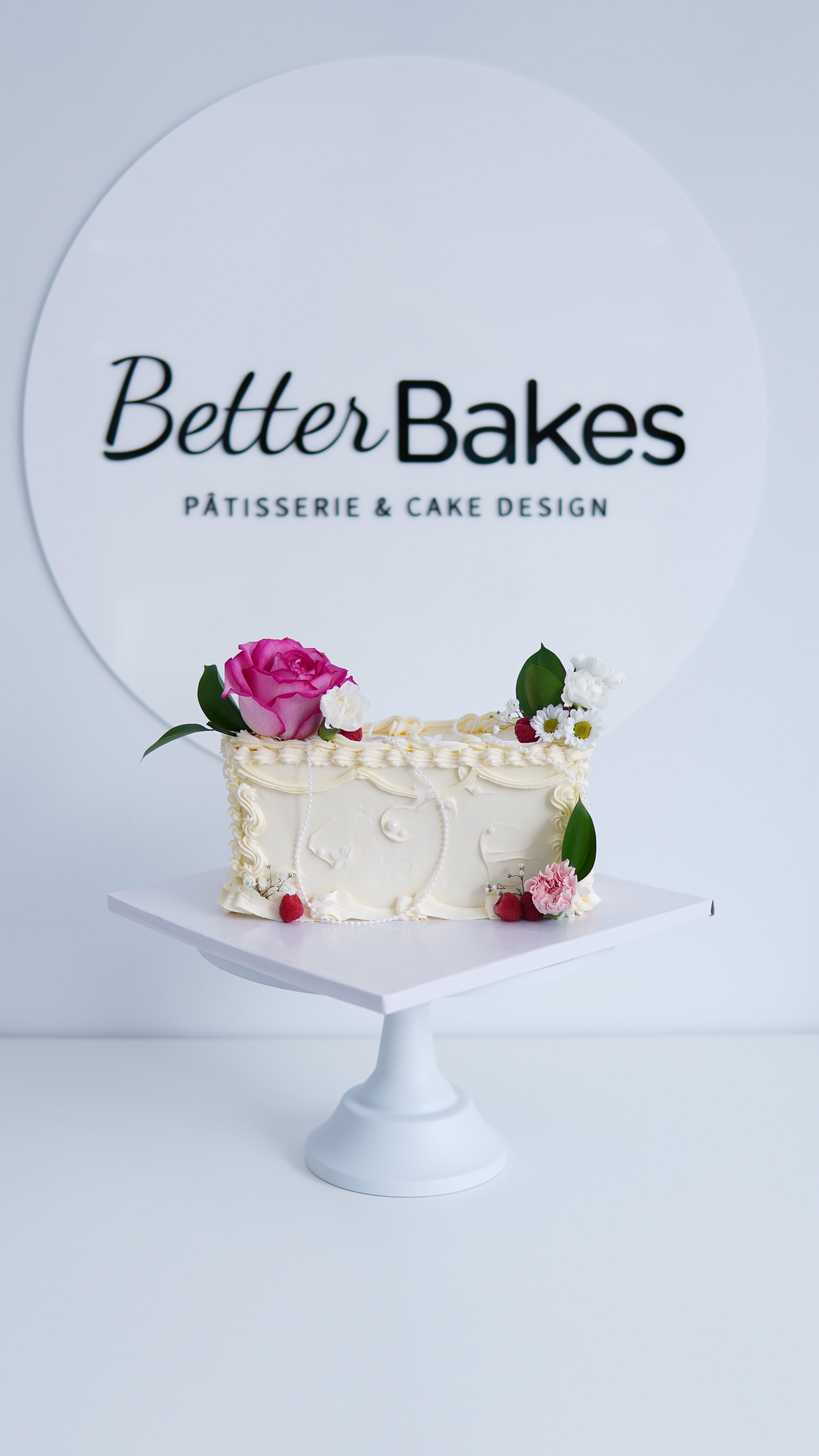 BETTER BAKES | PATISSERIE & CAKE DESIGN